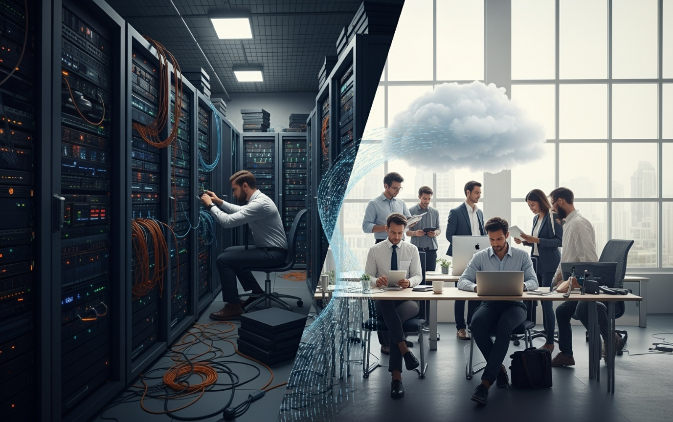 On-Premise vs Cloud | TFL Tech